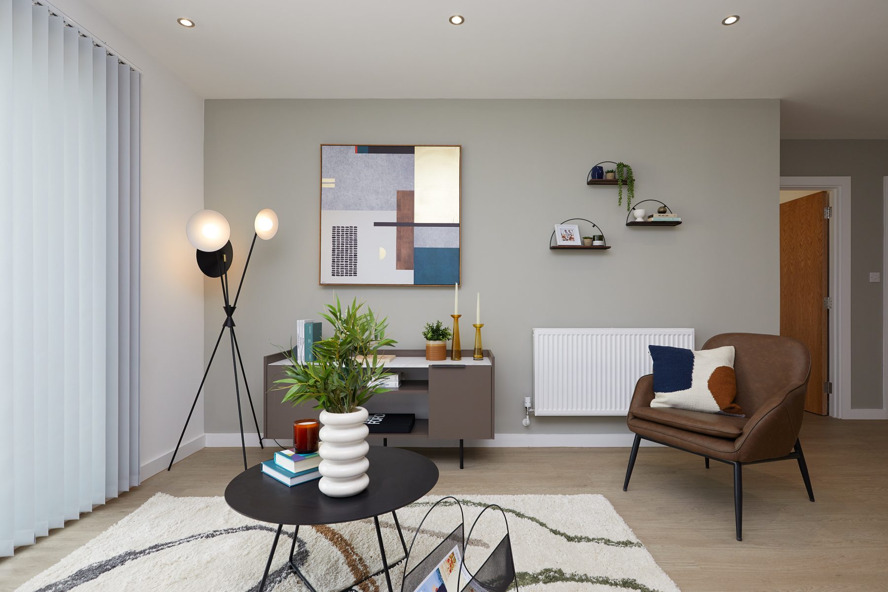 Finding furniture that fits - Fika Interiors | Build to Rent