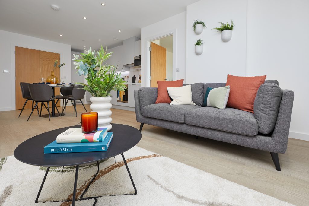 Finding furniture that fits - Fika Interiors | Build to Rent