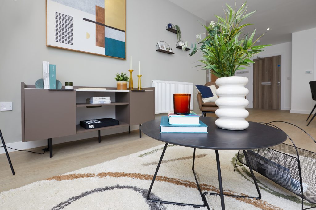 Finding furniture that fits - Fika Interiors | Build to Rent